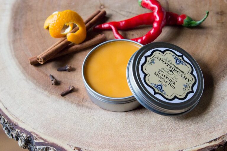 Cayenne Muscle Rub