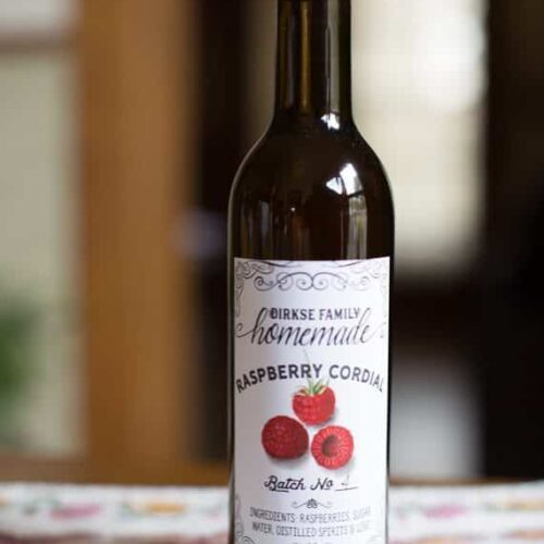 Customizable Label for Pickles