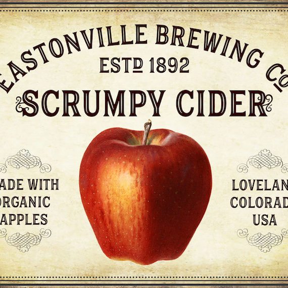 Custom Apple Cider Labels - Homemade Apple Cider, Hard Apple Cider ...