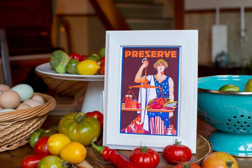 Preserve Greeting Card - 5x7 Frameable Print - Lady Justice with Scales ...