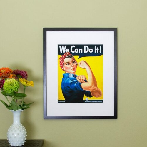 We Can Do It, Rosie the Riveter Poster - Vintage Poster Reproduction ...
