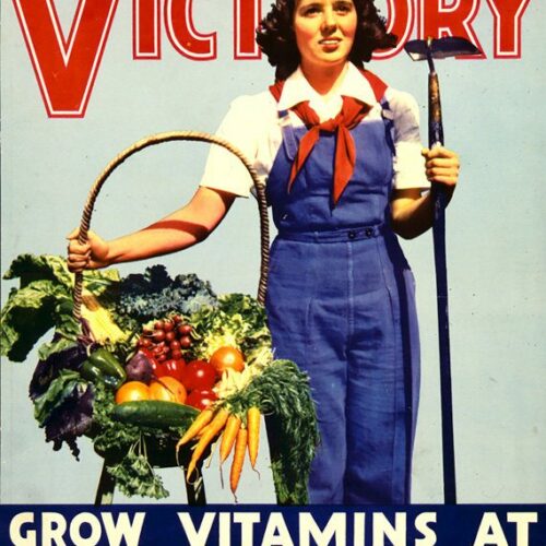 Dig On For Victory - Vintage Poster Reproduction – Authentic Heirlooms