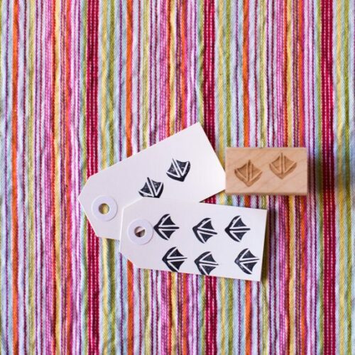 Flock Stamps - Runner Duck – Authentic Heirlooms