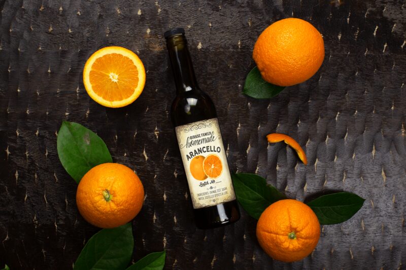 Custom Arancello Labels