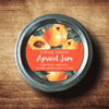 Customized Apricot Canning Labels