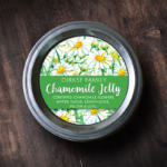Customized Chamomile Mason Jar Labels