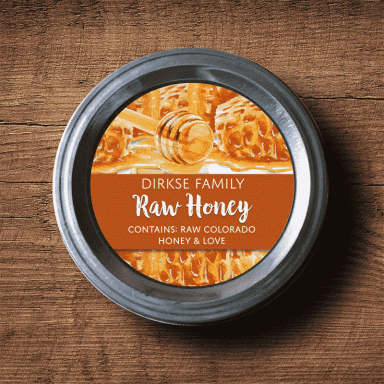 Customized Kimchi Label