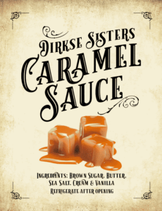 Customized Caramel Labels