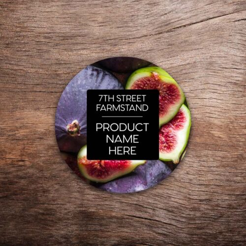 Customizable Fig Labels - Vivid Photo – Authentic Heirlooms