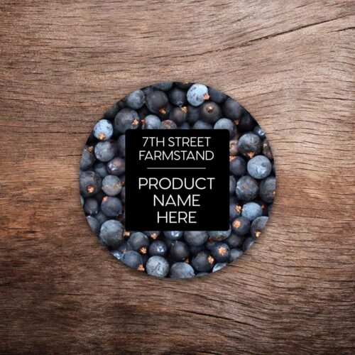 Customizable Juniper Labels - Vivid Photo – Authentic Heirlooms