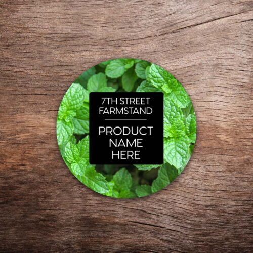 Customizable Mint Labels - Vivid Photo – Authentic Heirlooms