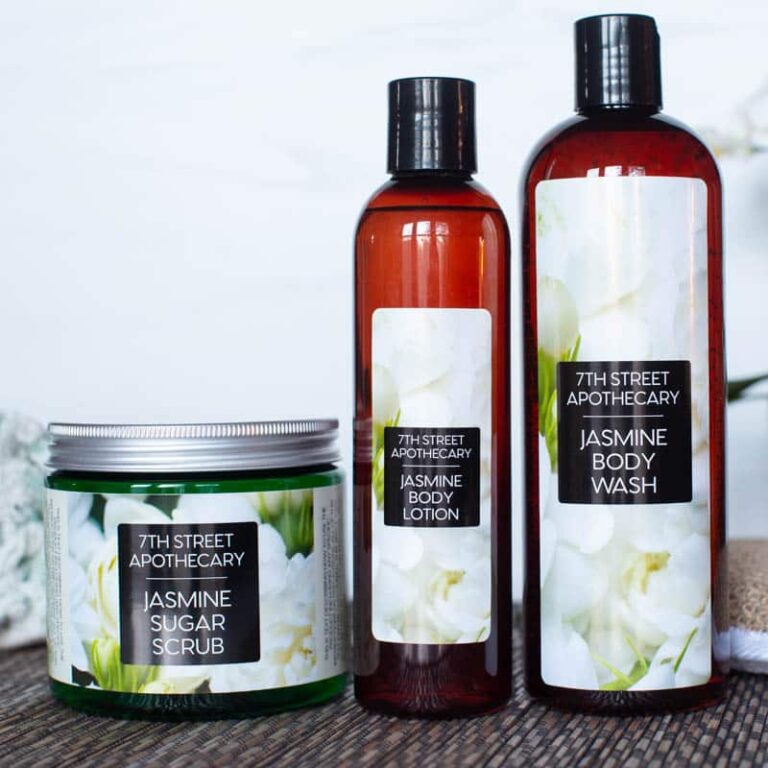 Customizable Jasmine Labels - Vivid Photo – Authentic Heirlooms